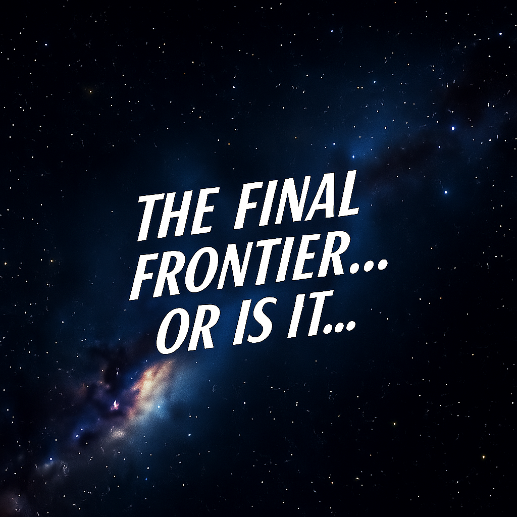 The Final Frontier…Or Is It… – The Curious Believer